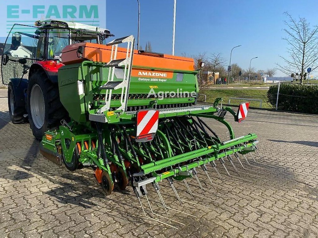 Amazone ke 3002-190/cataya 3000 super isobus ručna sejalica