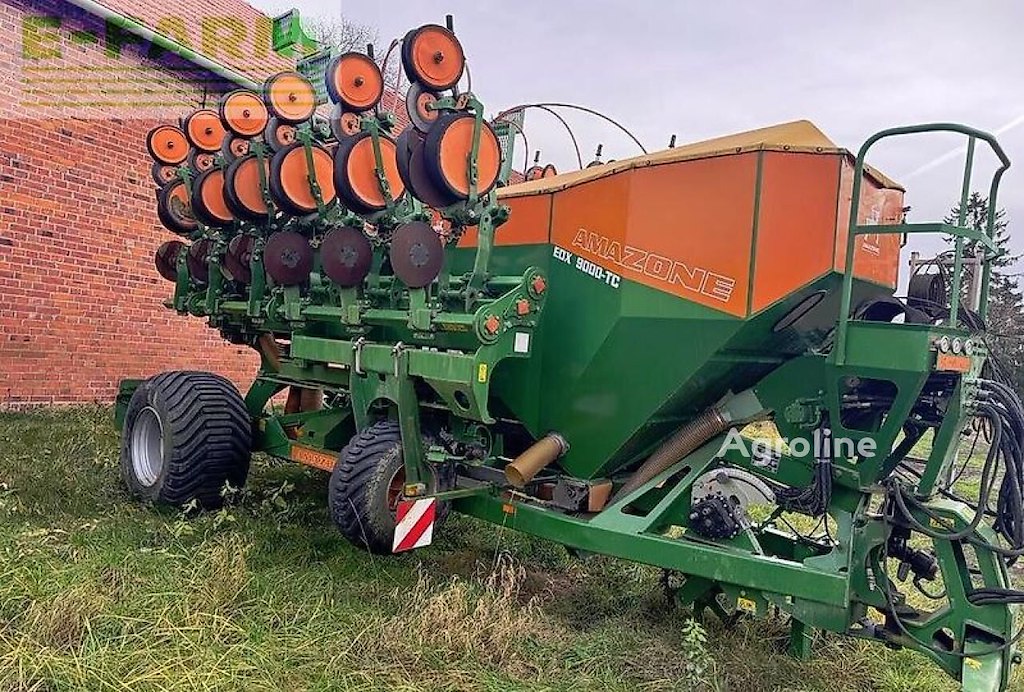 Amazone edx 9000 ručna sejalica