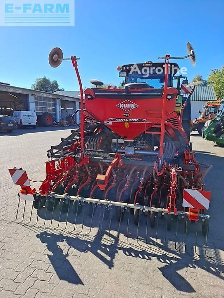 Kuhn drillkombination venta 3030 + kreiselegge hr 3030 ručna sejalica