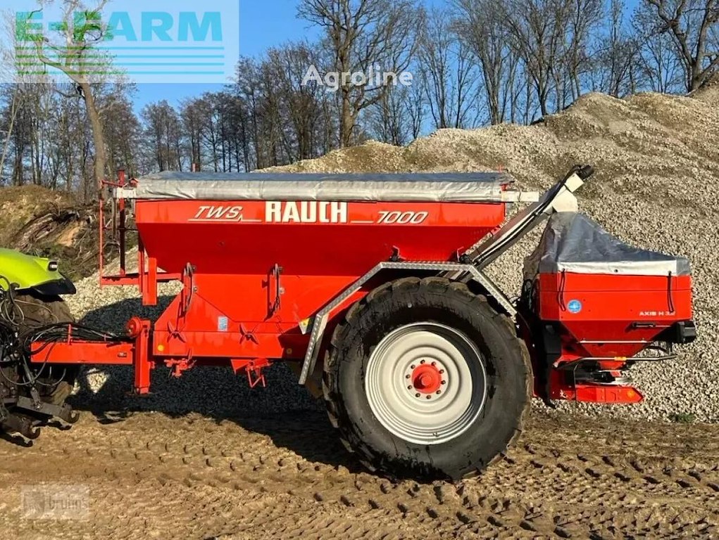 Rauch düngerstreuer tws 7000 mit neuem axis-h 30.2emc+w vučeni rasipač