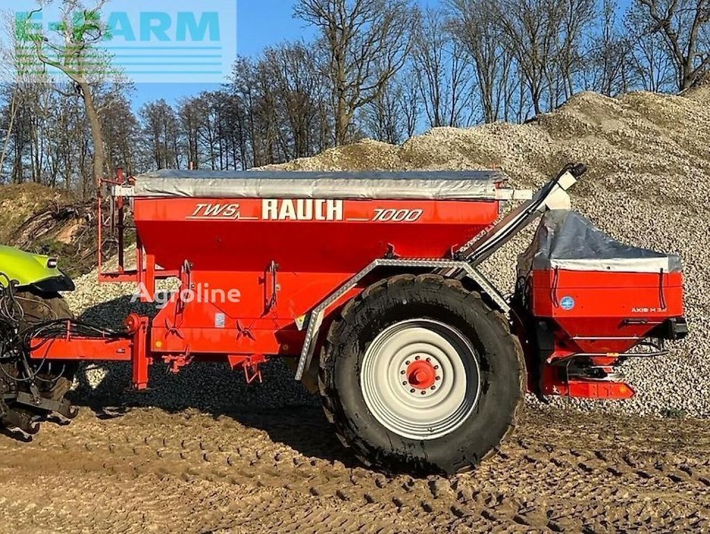 Rauch düngerstreuer tws 7000 mit neuem axis-h 30.2emc+w vučeni rasipač