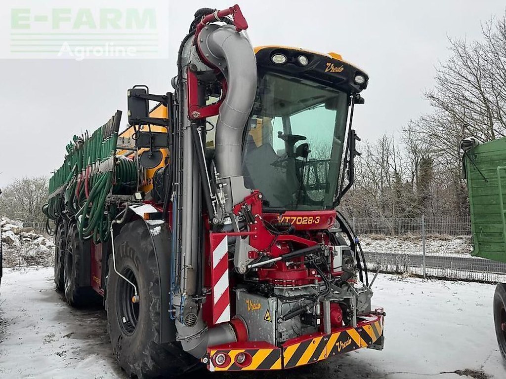 Vredo vt7028-3 inkl. 36m vogelsanggestänge rasipači veštačkog đubriva
