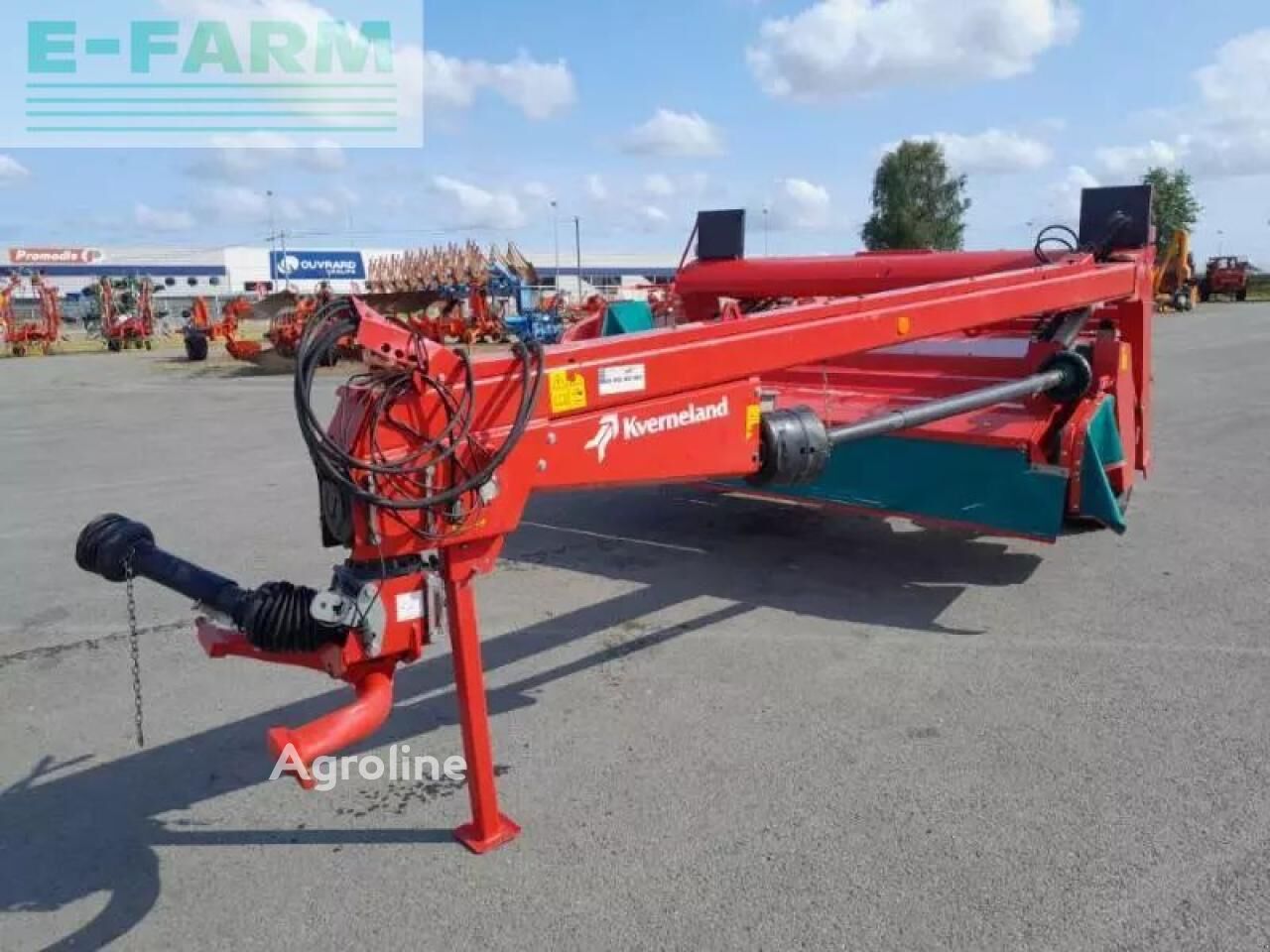 Kverneland 4232lt roto-kosačica s gnječilom