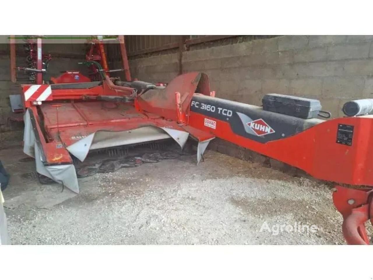 Kuhn fc3160tcd roto-kosačica s gnječilom