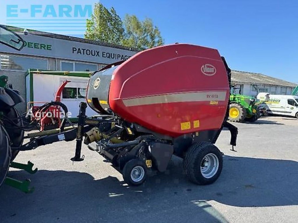 VICON rv4118 balirka za četvrtaste bale