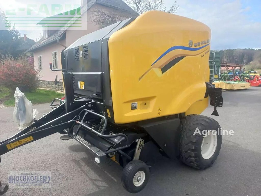 New Holland roll bar 125 balirka za četvrtaste bale