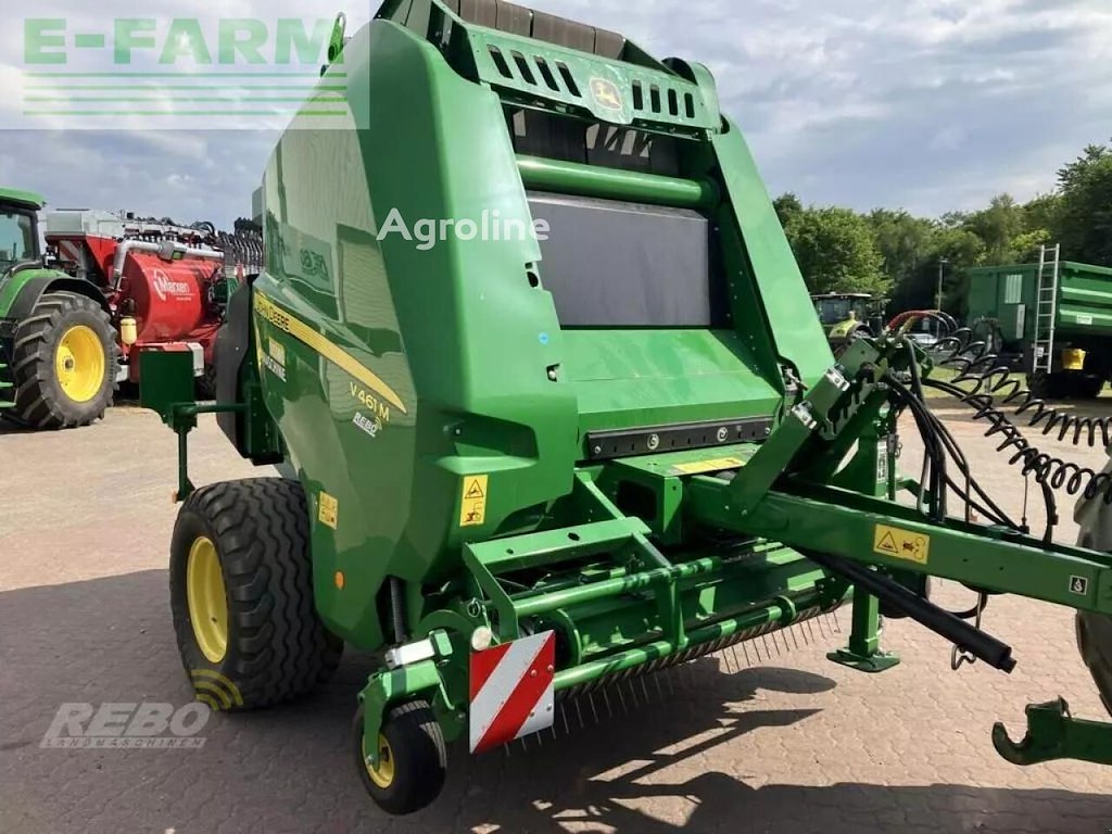 John Deere v461m - paket für rundballenpr balirka za četvrtaste bale