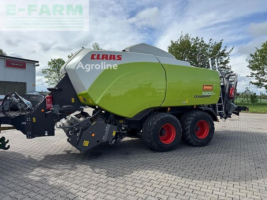 Claas quadrant 5300 fc super zustand ! balirka za četvrtaste bale