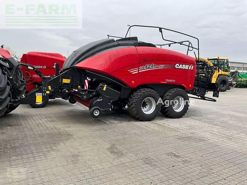 Case IH lb 424 rotor cutter xl balirka za četvrtaste bale