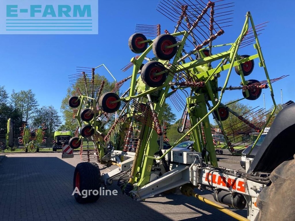 Claas liner 3000 communicator prevrtač sena