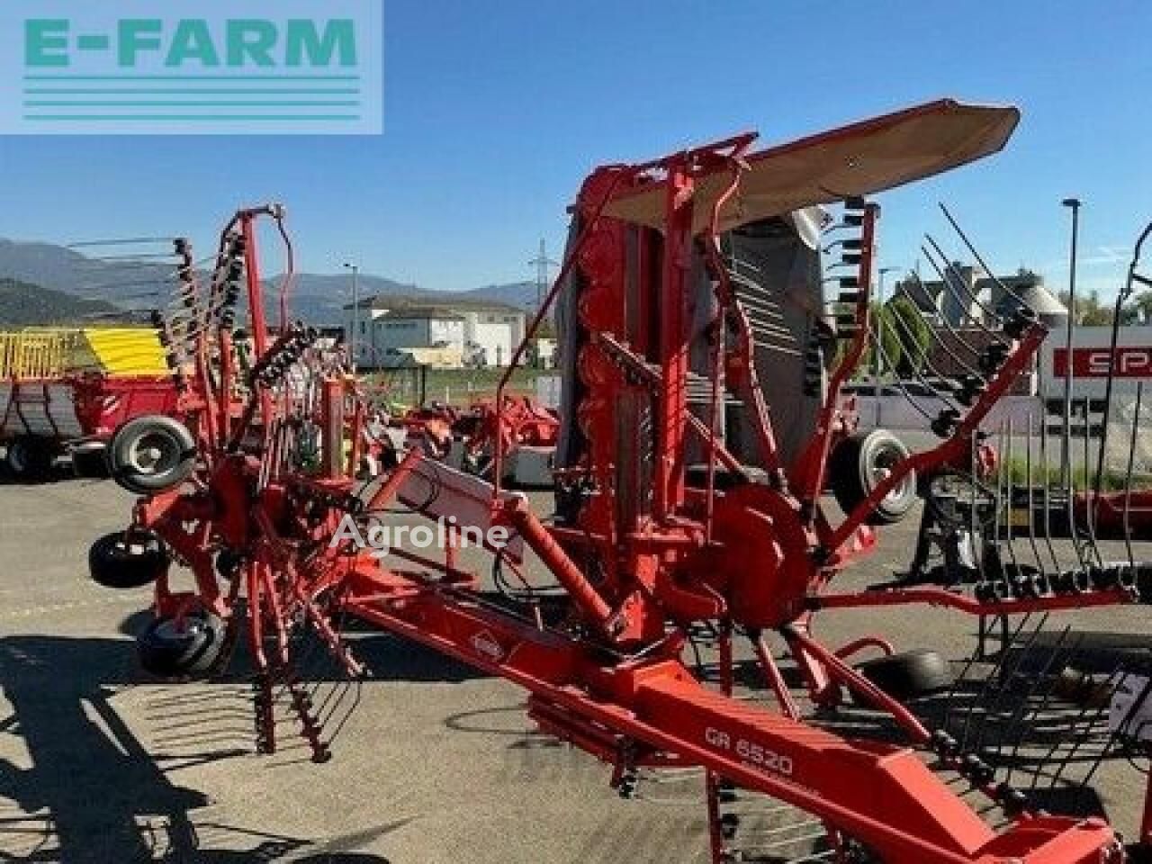Kuhn ga 6520 prevrtač sena