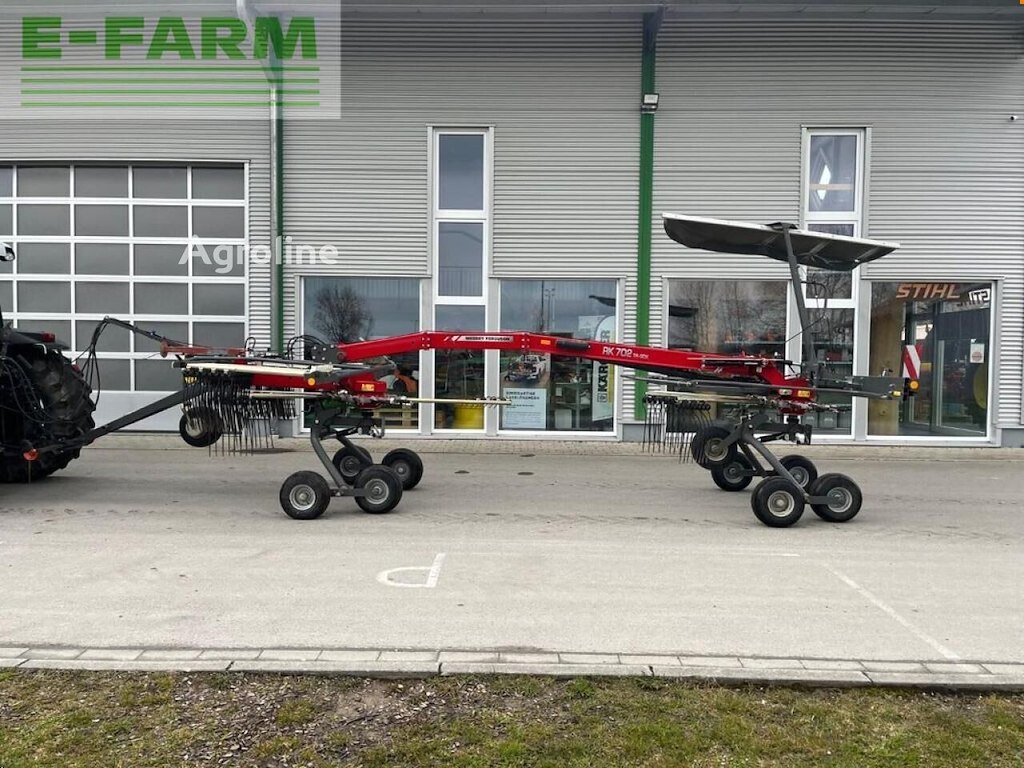 Massey Ferguson rk 702 tr-sdx prevrtač sena