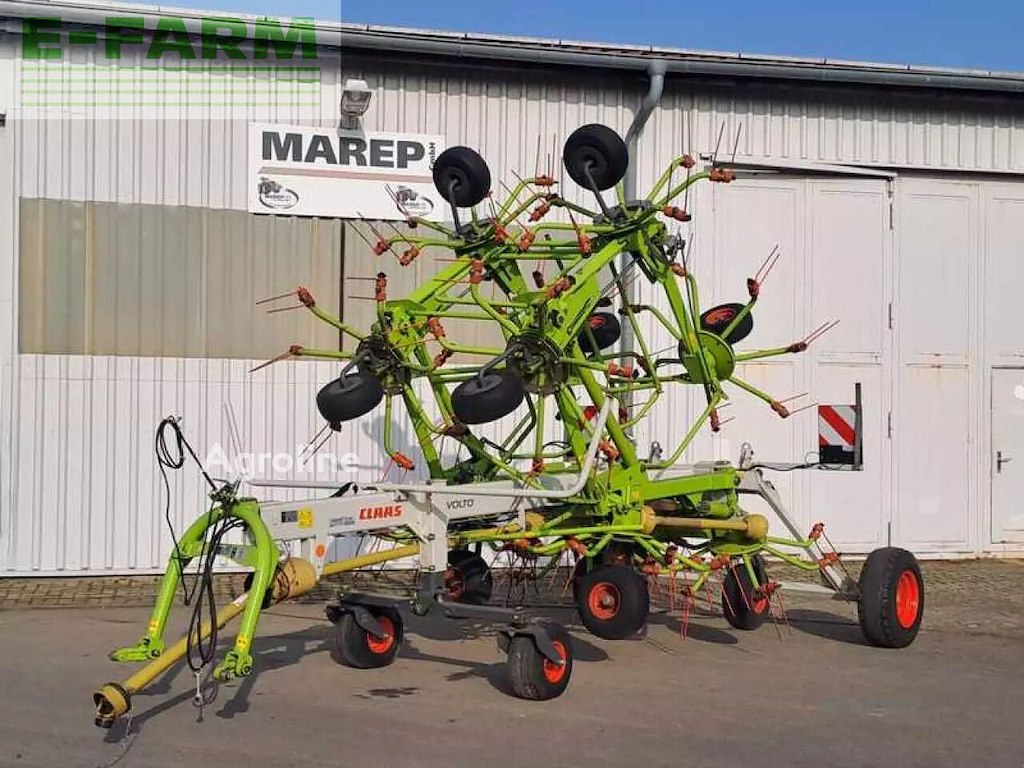 Claas volto 1300 prevrtač sena