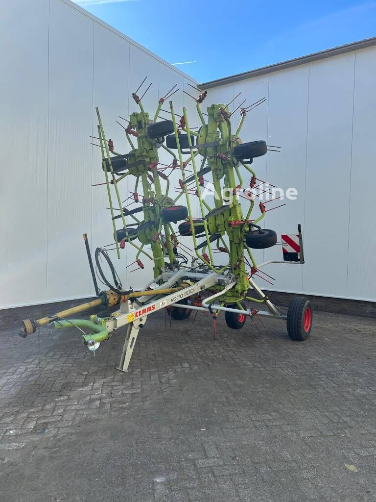 Claas Volto 1100 T prevrtač sena