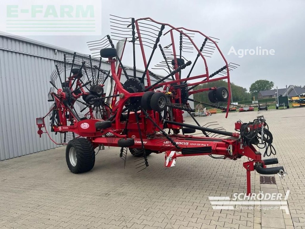 Lely hibiscus 1515 cd profi prevrtač sena