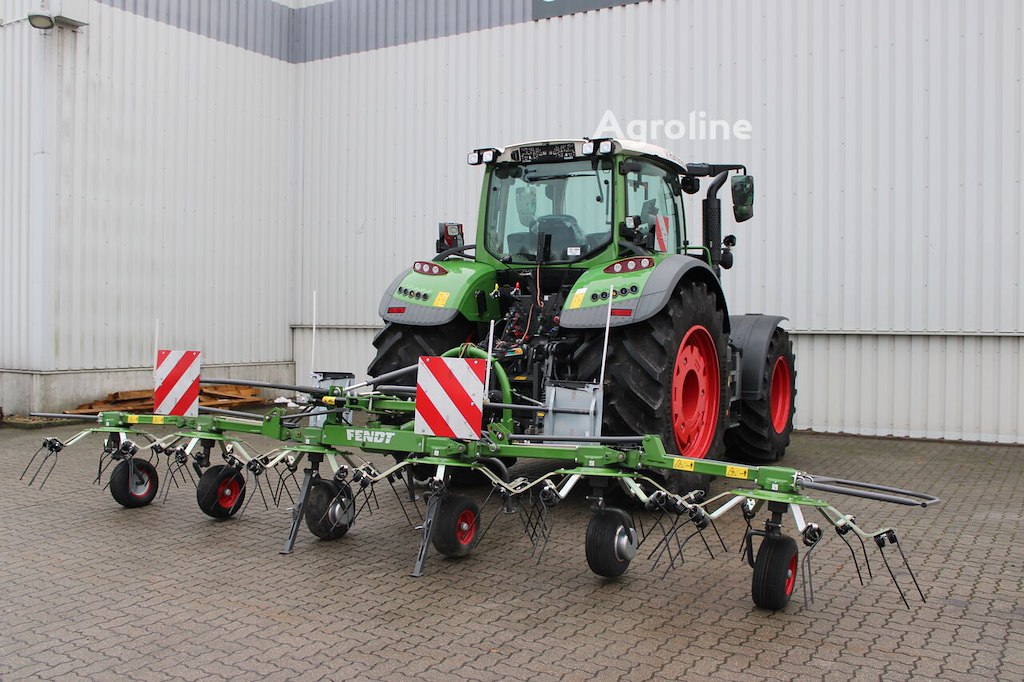 Novi Fendt Twister 6606 DN prevrtač sena