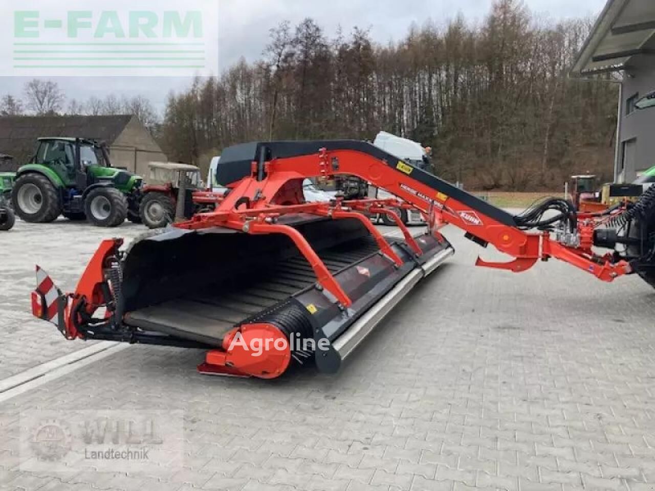 Kuhn merge maxx 950 sakupljač sena