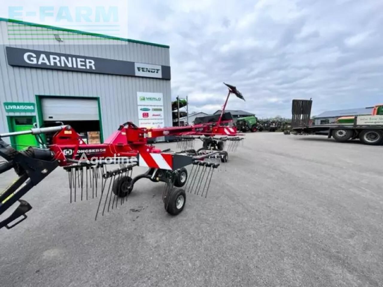 Kongskilde r+1410 sakupljač sena