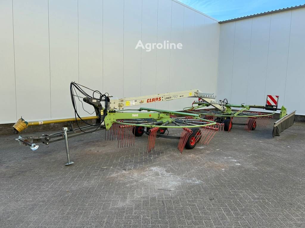 Claas Liner 750 sakupljač sena
