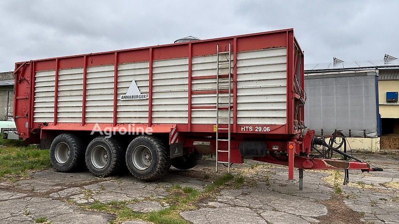 Annaburger HTS 29B.06 Fieldliner samoutovarna prikolica