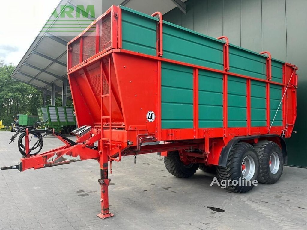 Kemper Kemper unitrans 18000 silagewagen traktorska prikolica