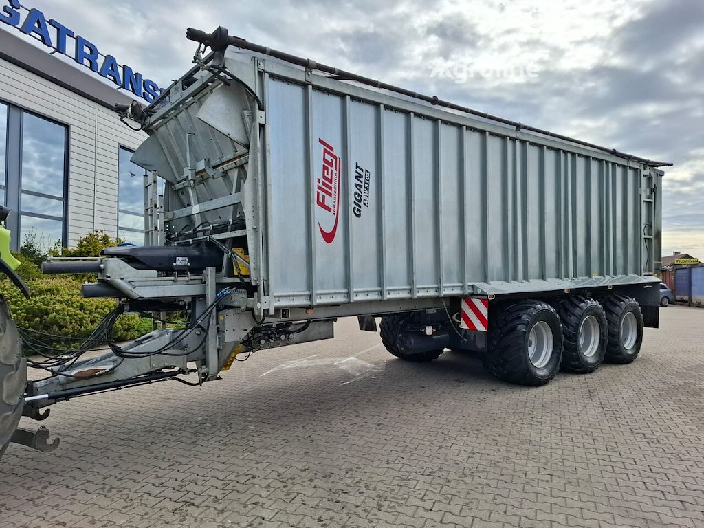 Fliegl ASW 3101 traktorska prikolica