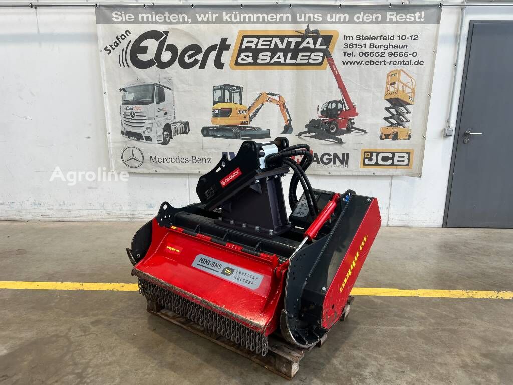 Seppi M M. MINI-BMS 105 Forstmulcher / OQ45-5 / 5-10 to DE drobilica za drvo