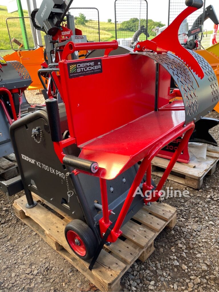 Krpan KZ 700 EK PRO 400 V drobilica za drvo