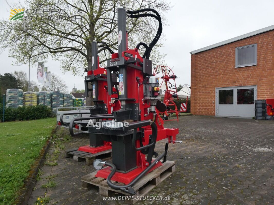 Krpan CV 22 E PRO drobilica za drvo