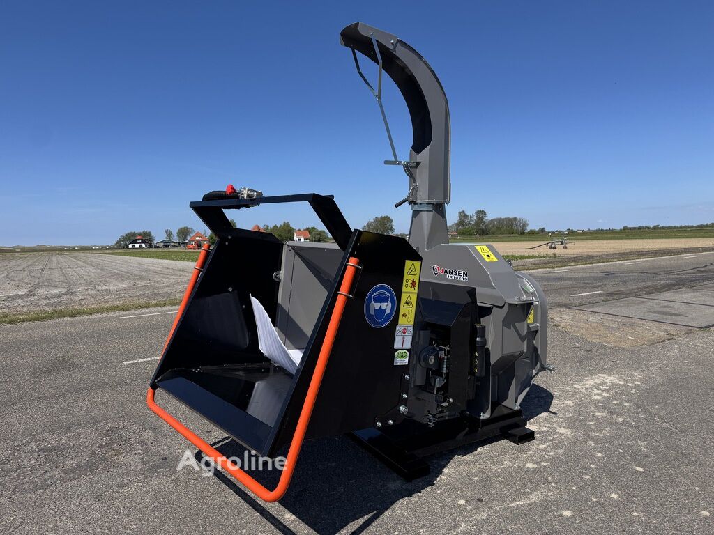 Nova Jansen JX-102RS drobilica za drvo