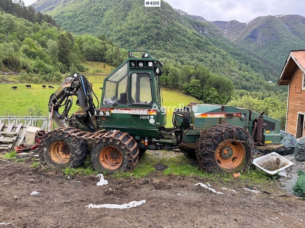 ÖSA 250 harvester