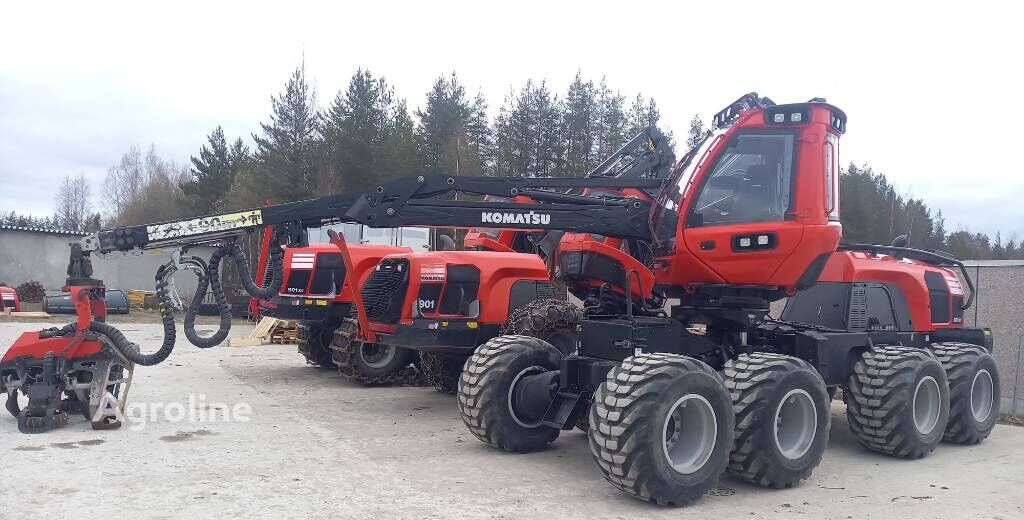 Komatsu 931XC harvester