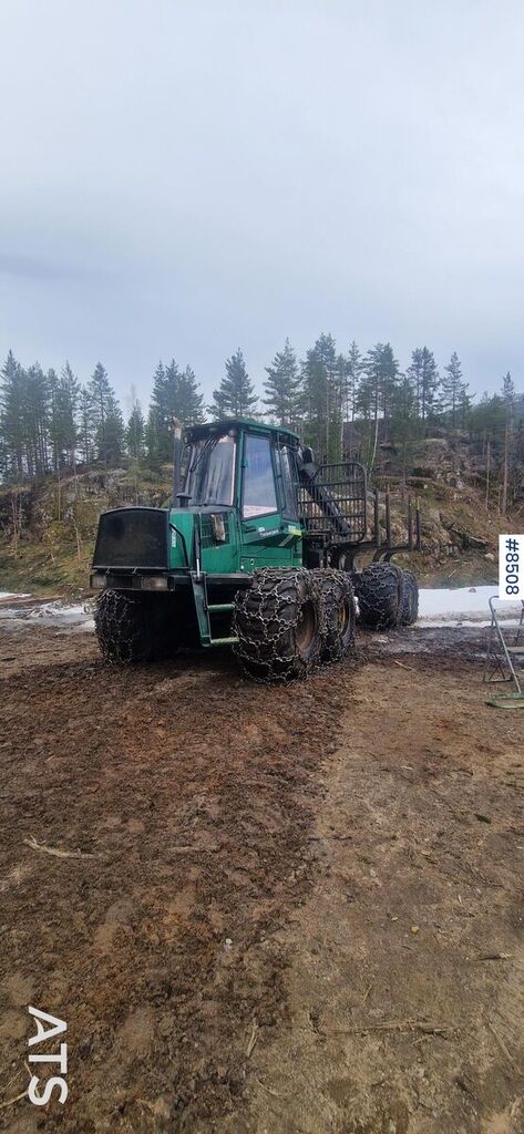 Timberjack 1110C forvarder