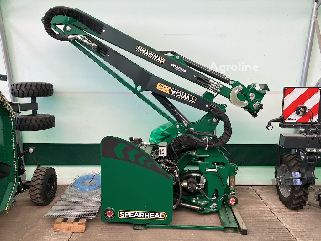 Nova Spearhead Twiga Classic S 60 kranska kosilica