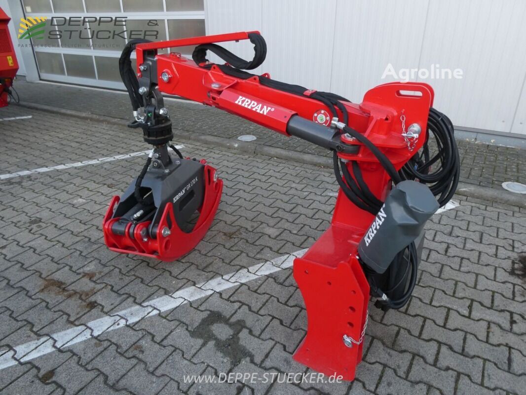 Krpan KL 2500 TG hvataljka za trupce
