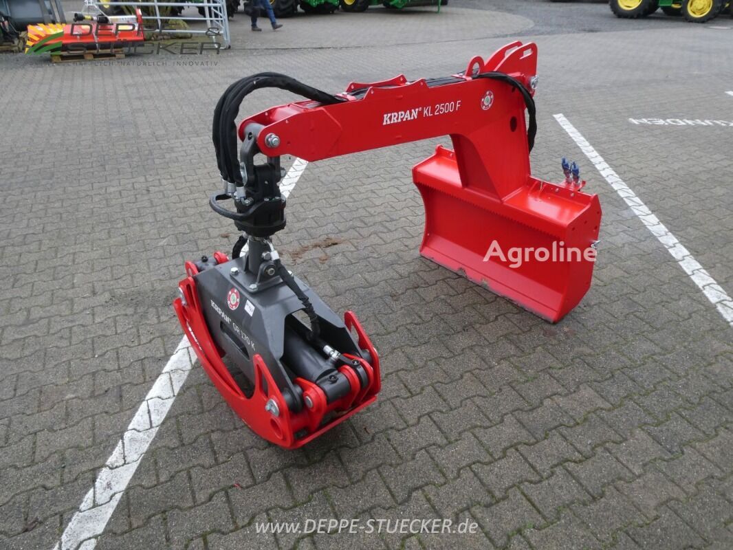 Krpan KL 2500 F šumarska dizalica