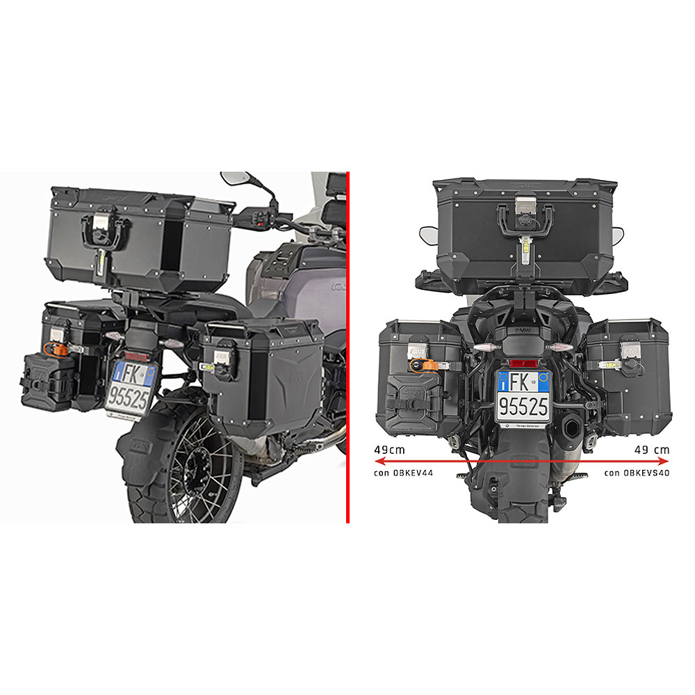 Nosač bočnih kofera GIVI BMW R 1300 GS Adventure (25-) PLOS5146CAM