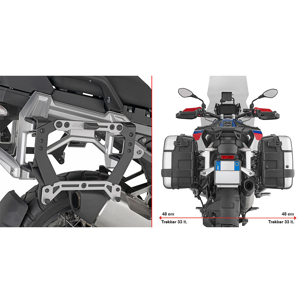 Nosač bočnih kofera GIVI BMW R 1300 GS ADVENTURE (25-26) PL5146CAM