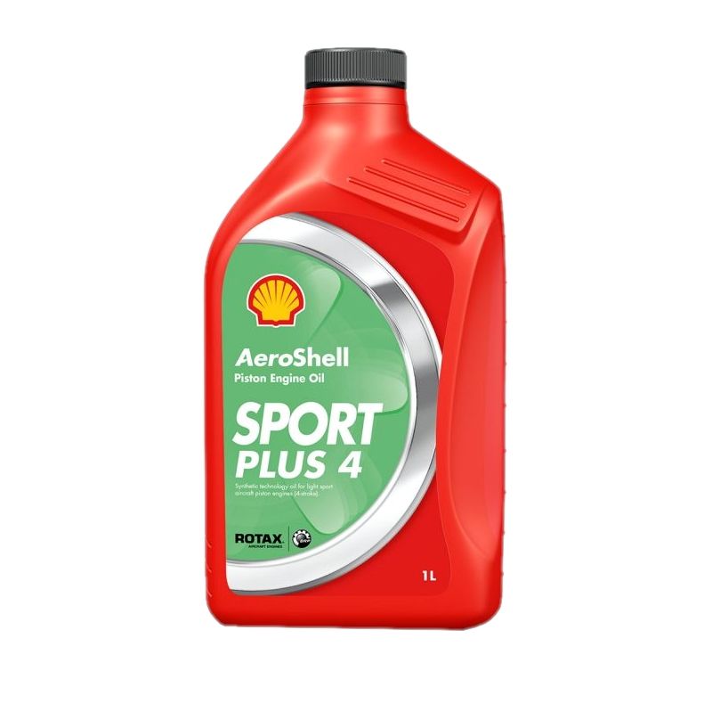Aeroshell - Sport PLUS 4 - 10W40 - 1 liter - LSA 4-Stroke