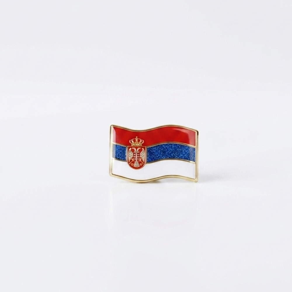ZNAČKA SRPSKA ZASTAVA