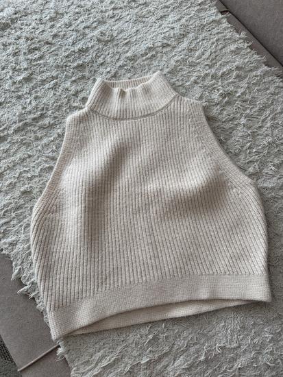Zara knit top