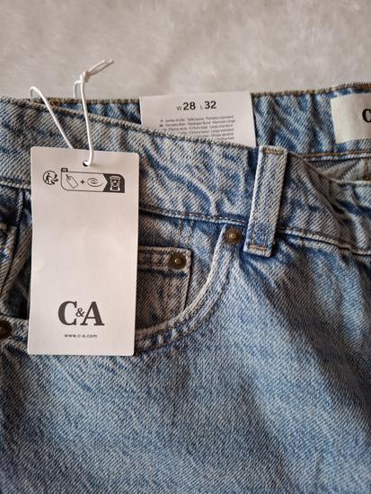 C&A straight dzins**Novo**