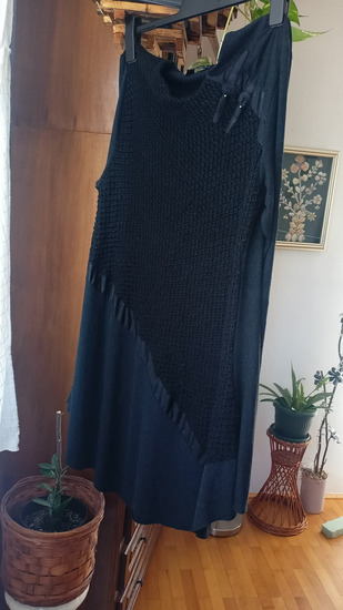 duža tunika kom.materijala