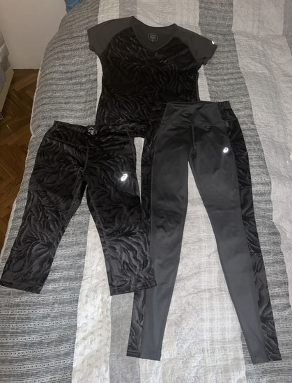 ASICS komplet iz 3 dela vel.S