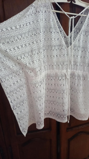 letnja čipka tunika H&M
