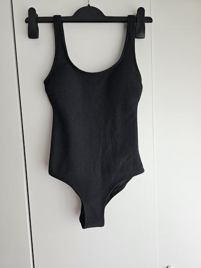 H&M crni jednodelni kupaci novo sa etiketikom xs