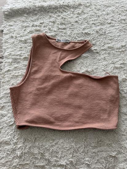 Zara crop top