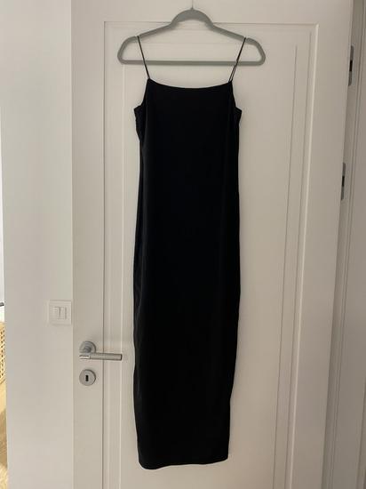 Zara crna uska haljina