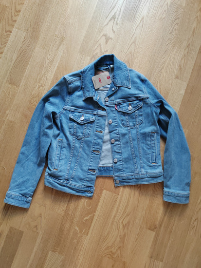 Levis teksas jakna