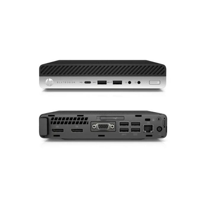 PC HP 800 G3 MINI i5-6500/8GB/256GB NEW/2DP/W8Pro UPG W10Pro ref.